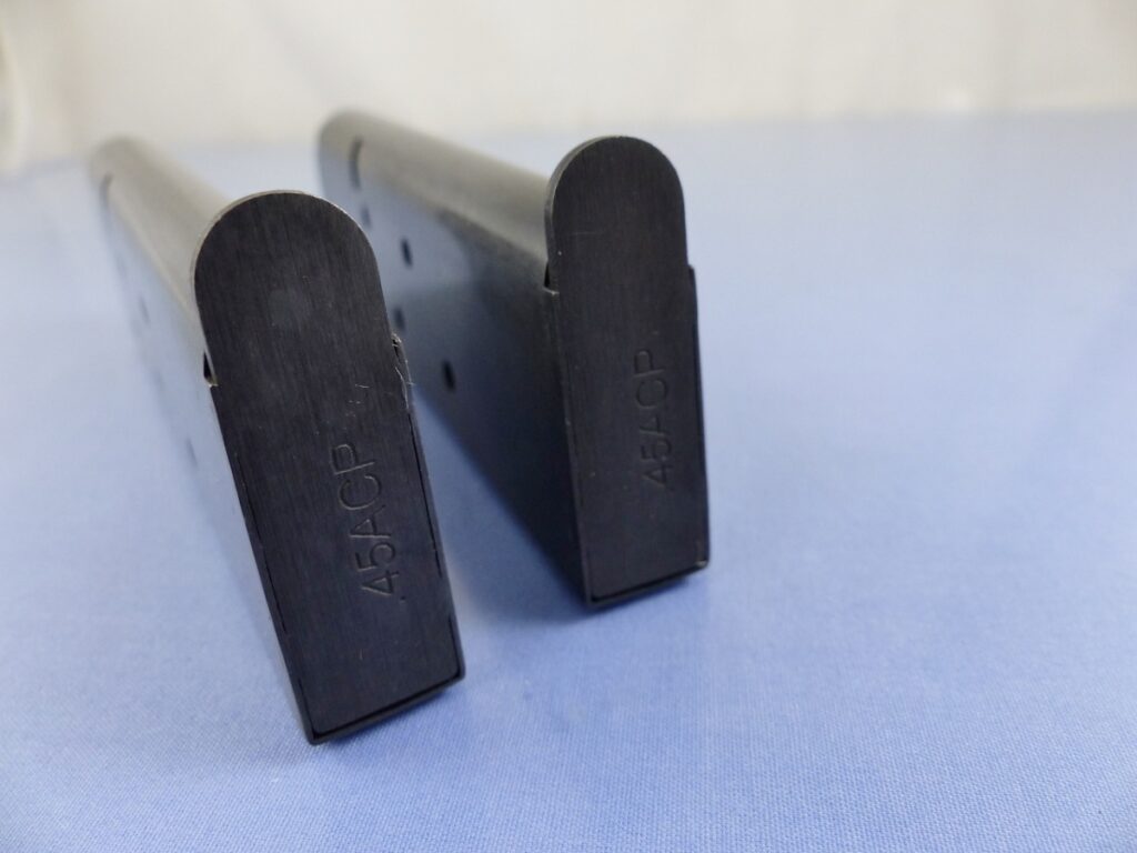 COLT BROWNING SPRINGFIELD 1911 Model Magazine 45 ACP 8rd Marked 45ACP ...