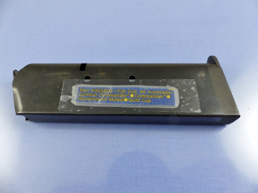 COLT BROWNING SPRINGFIELD 1911 COLT PART NO 920602 MODEL MAGAZINE 45 ...