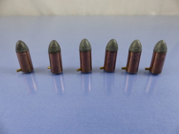Fabrique Gevelot 7mm PIN-FIRE ammo G J Headstamp 1845-1885 French - Bob ...