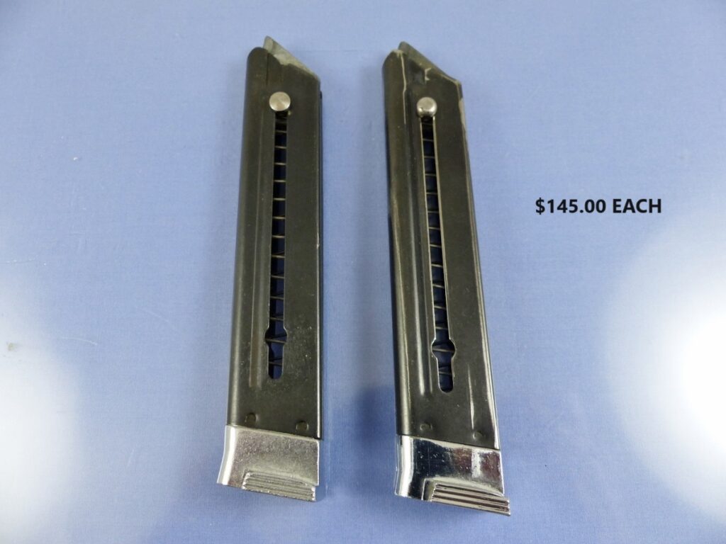 RUGER STANDARD MARK I MODEL MAGAZINE 22LR 9RD CHROME BOTTOM - Bob's ...