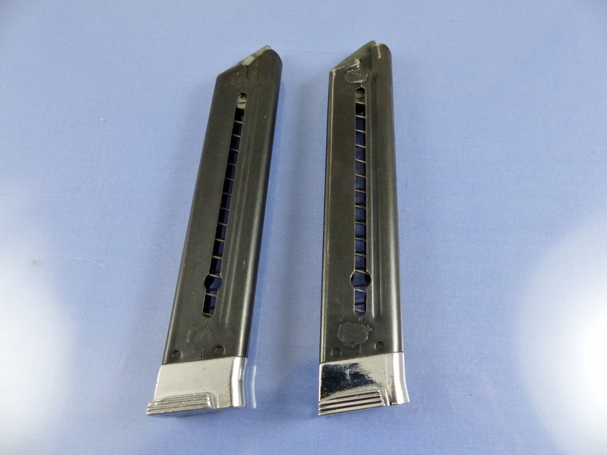 RUGER STANDARD MARK I MODEL MAGAZINE 22LR 9RD CHROME BOTTOM - Bob's ...