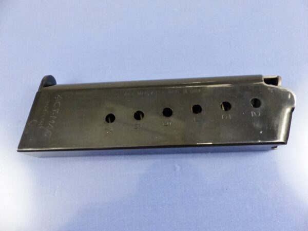 COLT BROWNING SPRINGFIELD 1911 MODEL MAGAZINE ACT-MAG 45 ACP 7RD - Bob ...