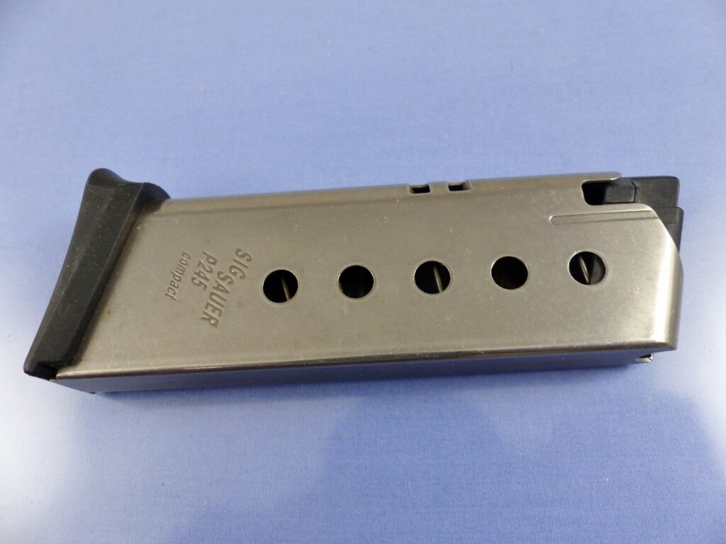 SIG SAUER P245 COMPACT MODEL MAGAZINE 45 ACP 8RDS STAINLESS - Bob's ...