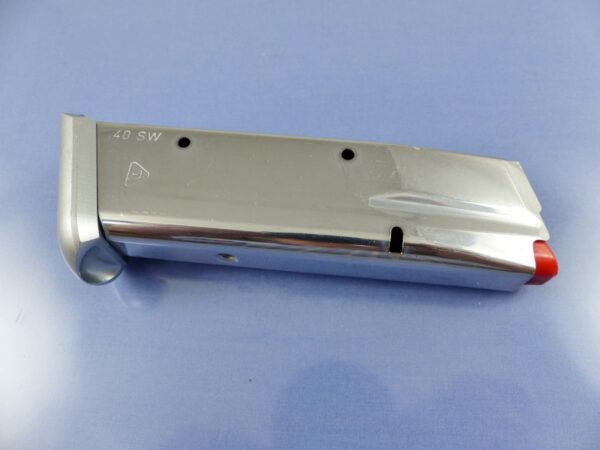 TANGFOGLIO WITNESS MODEL MAGAZINE 40 S&W 10RD CHROMED - Bob's Used Mags