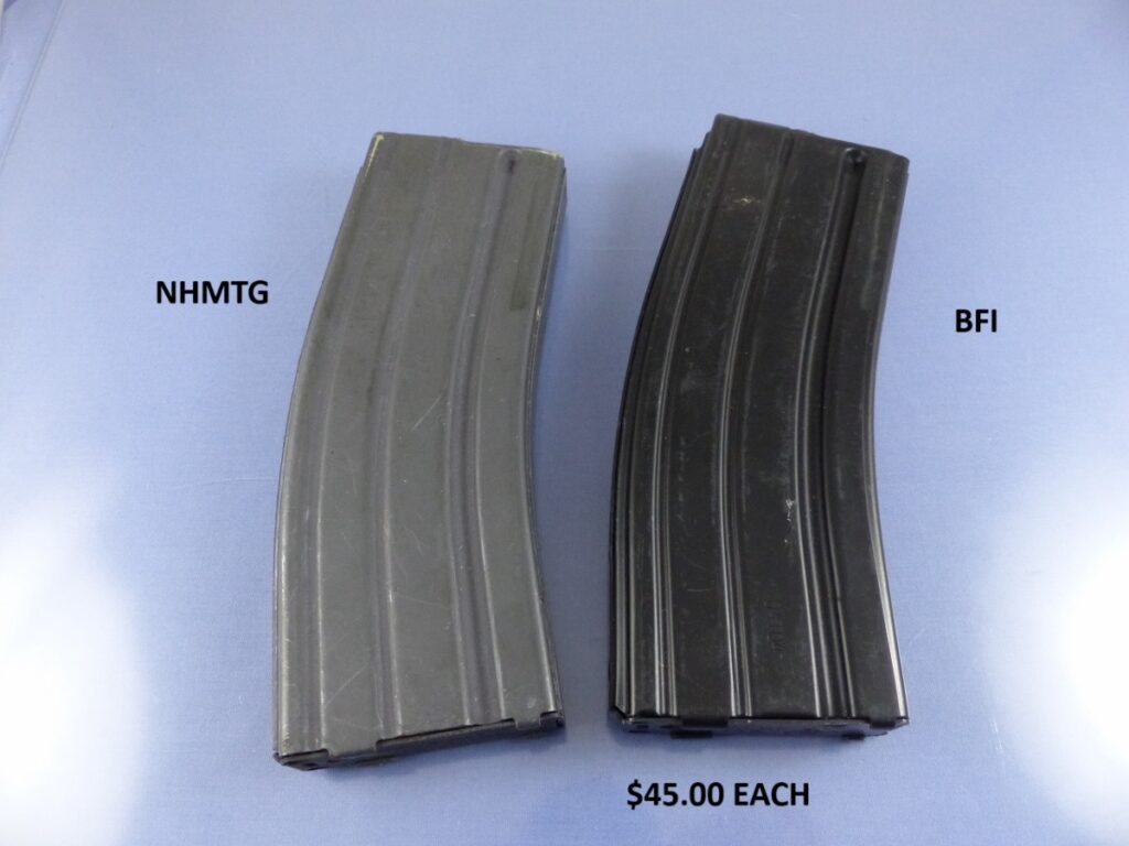 ARMALITE AR-15 ETC MODEL MAGAZINE 5.56 223 30 PINNED TO 5RD NHMTG BFI ...