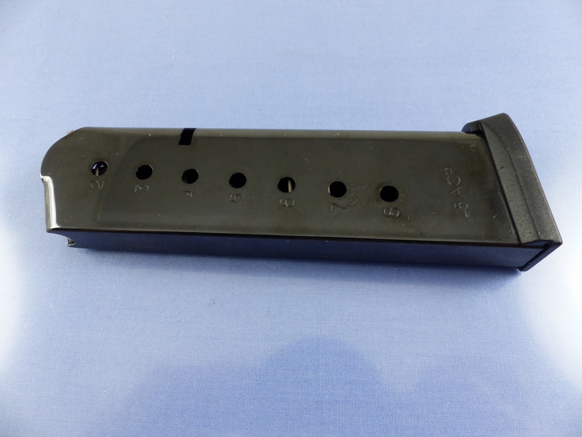 COLT BROWNING SPRINGFIELD 1911 MODEL MAGAZINE ACT-MAG 45 ACP 8RD NEW ...