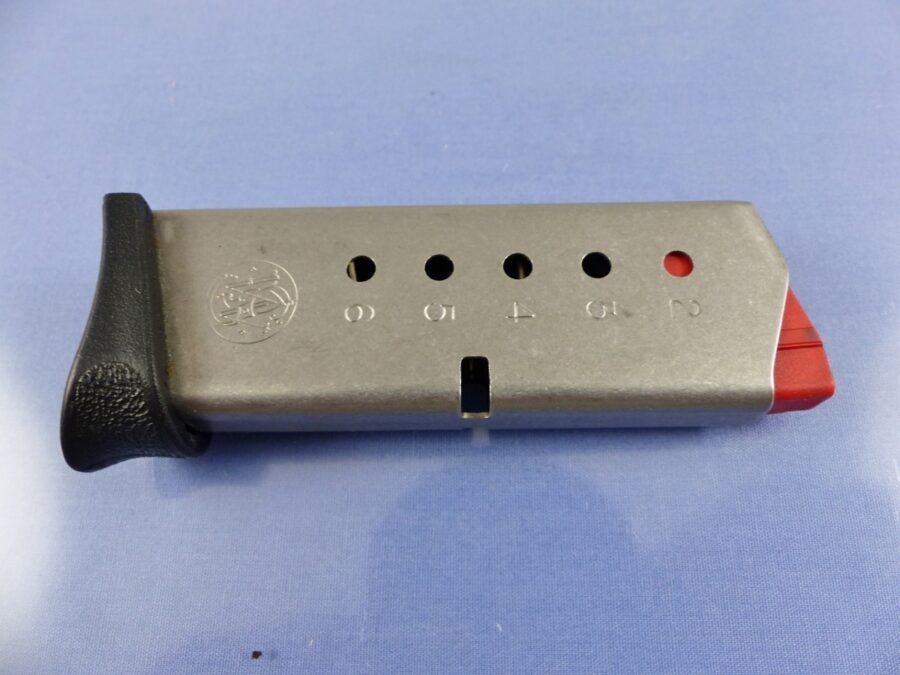 SMITH & WESSON BODYGUARD MODEL MAGAZINE .380 6RD STAINLESS 44CO - Bob's ...