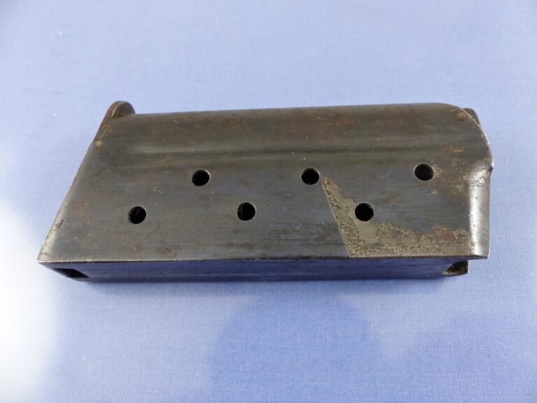 BERGMAN SPANISH DESTROYER CARBINE MODEL MAGAZINE 9 MM LARGO 6RD 88AB ...