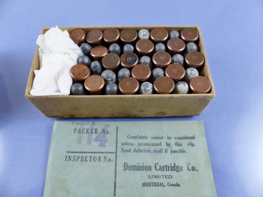 AMMO 32 SHORT RIMFIRE DOMINION + BOX 39RDS 325CBO - Bob's Used Mags