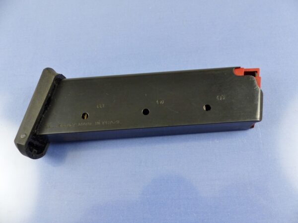 TAURUS PT945 MODEL MAGAZINE 45 ACP 8RD RED FOLLOWER 64AO - Bob's Used Mags