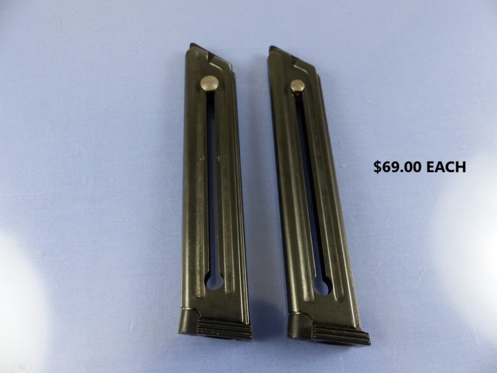 RUGER MARK II SILVER LOGO MODEL MAGAZINE 22LR 10RD NEW 69BX - Bob's ...