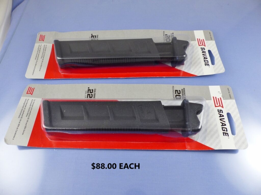 SAVAGE STEVENS LAKEFIELD 62 64 954 MODEL MAGAZINE 22LR 20RD 88OH - Bob ...