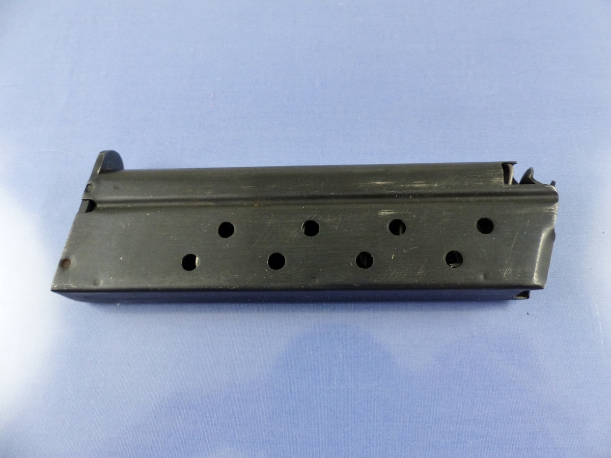 COLT BROWNING SPRINGFIELD 1911 SONGLE STACK MODEL MAGAZINE 40 S&W 9RD ...